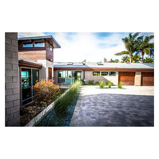 Beautiful Paver Driveway - Modern - Exterior - San Diego - by Eco ...