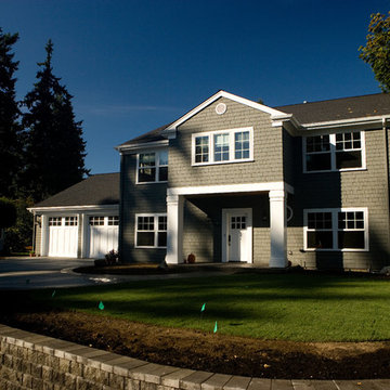 Colonial Exterior Paint Colors - Photos & Ideas | Houzz