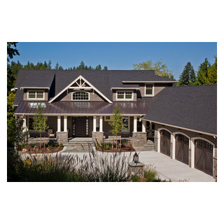 Beaver Lake Retreat by Design Guild Homes - Traditional - Exterior ...