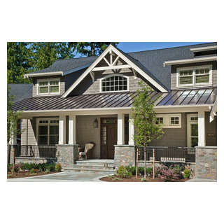 Beaver Lake Retreat by Design Guild Homes - Traditional - Exterior ...