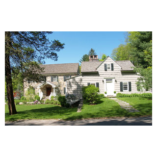 Bedford Stone House - Traditional - Exterior - New York - by Joseph M ...