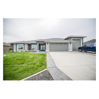 Beethoven Modified II - Transitional - House Exterior - Seattle - by ...