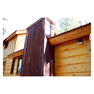 Beetle Kill Siding Renovation, Breckenridge, CO - Traditional ...