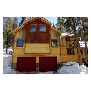 Beetle Kill Siding Renovation, Breckenridge, CO - Traditional ...