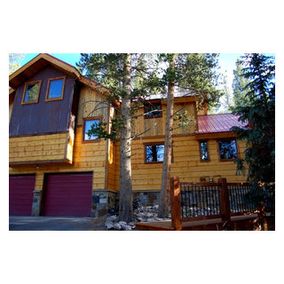Beetle Kill Siding Renovation, Breckenridge, CO - Traditional ...