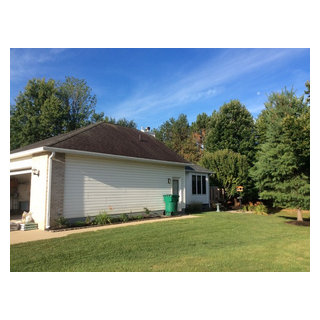 Before, Landmark Pro Max Def Resawn Shake, Shingle Vent Hip Vent ...