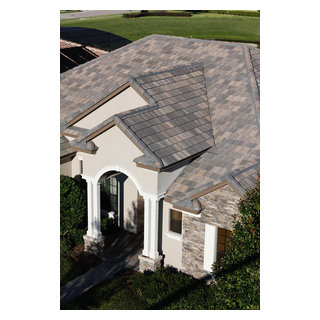 Belair 4602 Concord Blend - Traditional - Exterior - Chicago - by Eagle Roofing Products | Houzz