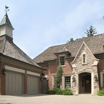 75 Red Exterior Home Ideas You'll Love - December, 2024 | Houzz