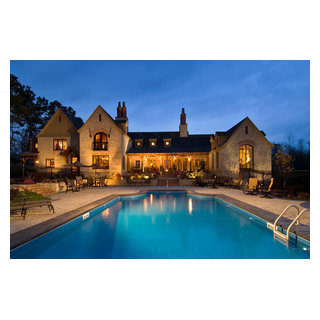 Bella Home Builders Inc - Mediterranean - Exterior - New York - by ...