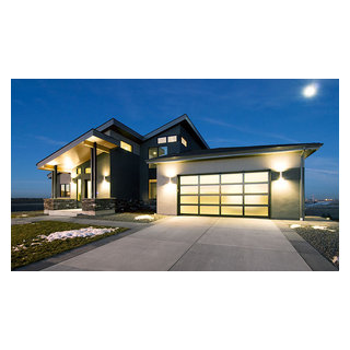 Belmont Ridge Residence Exterior - Contemporary - House Exterior ...