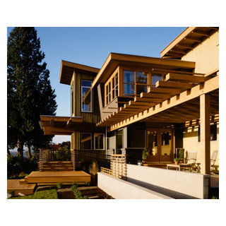 Ben Trogdon Architects - Contemporary - House Exterior - by Ben Trogdon ...