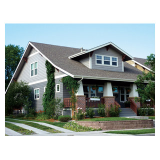 Bennet Road Bungalows - Craftsman - Exterior - Denver - by Spanjer ...
