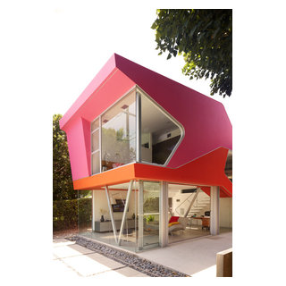 Bentley - Contemporary - Exterior - Los Angeles - by Dunn-Edwards ...
