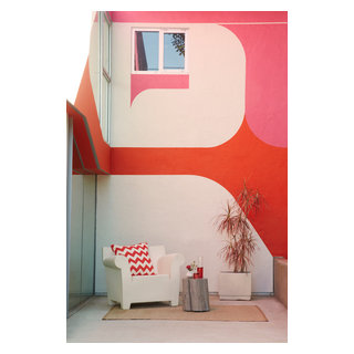 Bentley - Contemporary - Exterior - Los Angeles - by Dunn-Edwards ...