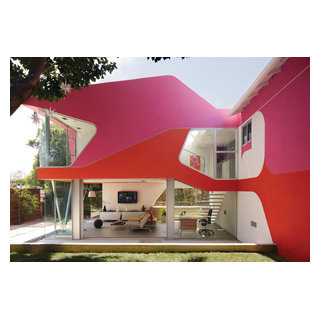 Bentley - Contemporary - Exterior - Los Angeles - by Dunn-Edwards ...