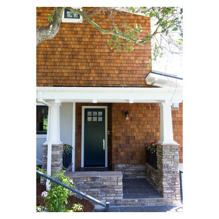 Berkeley Modern Craftsman - Transitional - Exterior - San Francisco ...