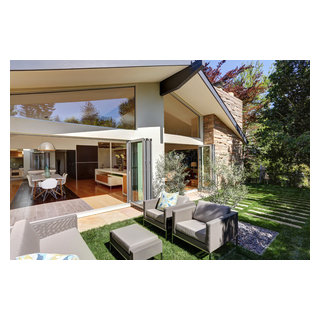 Berkeley Modern Home Renovation - Modern - Exterior - San Francisco ...