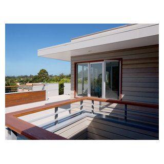 Berkely - Contemporary - Exterior - Los Angeles - by ODAA design ...