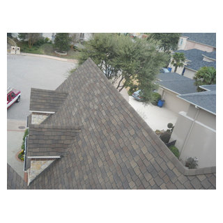 Bert Roofing complete roofing system GAF - Traditional - Exterior ...