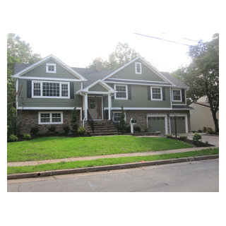 Bi-Level Renovation - Craftsman - Exterior - New York - by Marcille ...