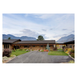 Big Valley Ranch - Contemporary - Exterior - Seattle - by Prentiss ...