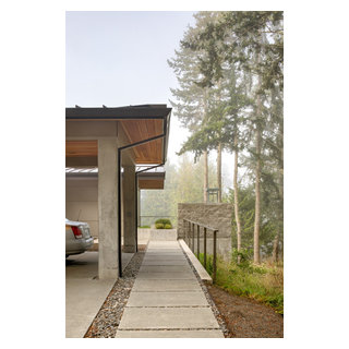 Bigfoot House - Rustic - Exterior - Seattle - by studioSTL, Inc. | Houzz