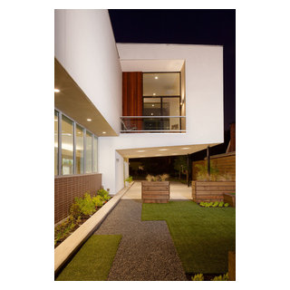 Binary House - Collaborative Designworks - Contemporary - Exterior ...
