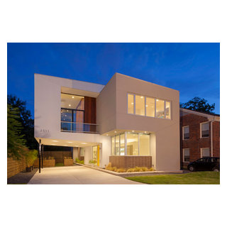 Binary House - Modern - Exterior - Houston - by Collaborative ...
