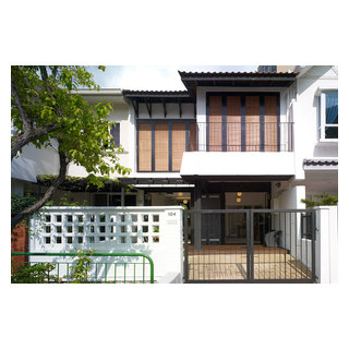 Binchang House - Tropical - Exterior - Singapore - by The Design Abode ...