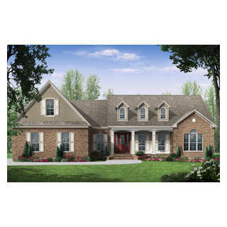 Birmingham House Plans - Traditional - Exterior - Birmingham - by House ...