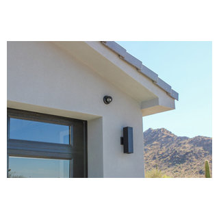 Black Driveway Camera - Modern - Exterior - by Amp AV | Houzz