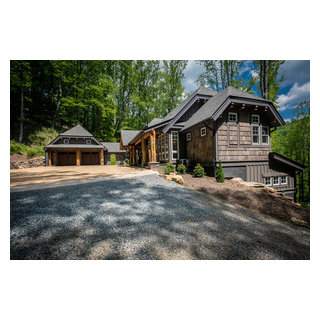 Blackberry Home - Rustic - Exterior - Charlotte - by Hardin Creek ...
