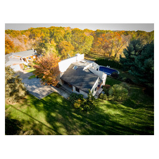 Bleaching Oil Stained Home in CT - Modern - Exterior - Bridgeport - by ...