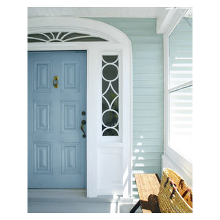 Blue - Exterior - New York - by Benjamin Moore | Houzz