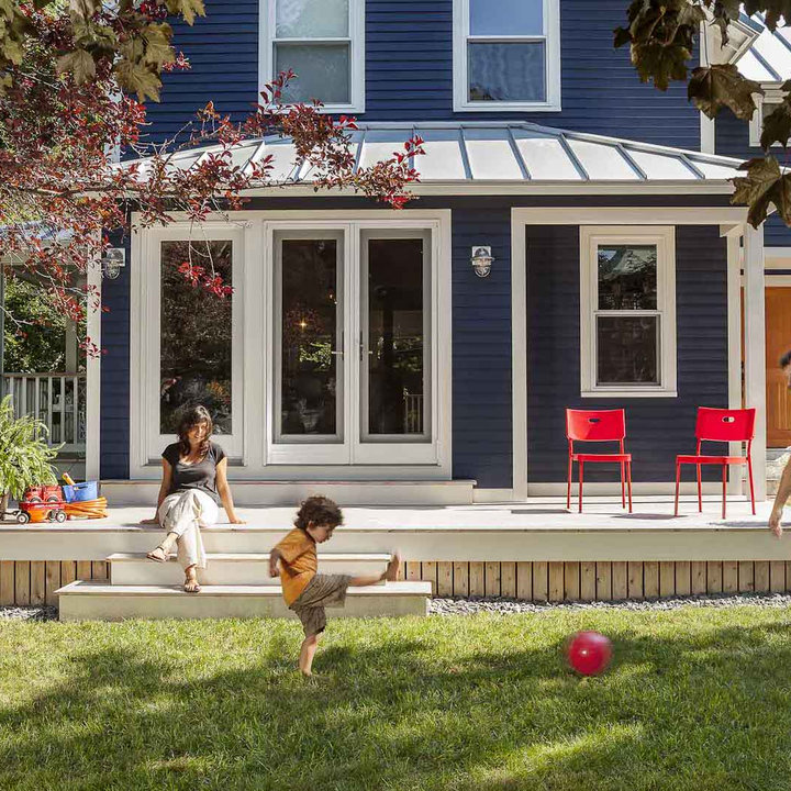 Light Blue Exterior Ideas - Photos & Ideas | Houzz