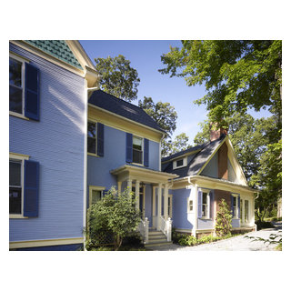 Blue Victorian - Victorian - Exterior - DC Metro - by Merrick Design ...