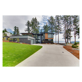 Blueberry Ridge - Modern - Exterior - Seattle - by Fisher Architects ...