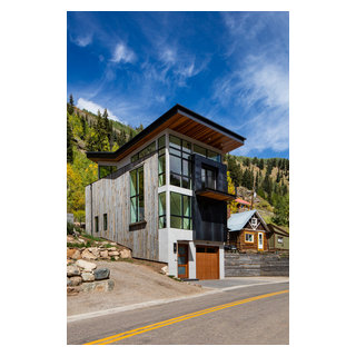 Blueline Architects Contemporary Mountain Residence - Modern - Exterior ...