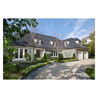 Bluestone Manor House - Traditional - Exterior - Los Angeles - by Ward ...