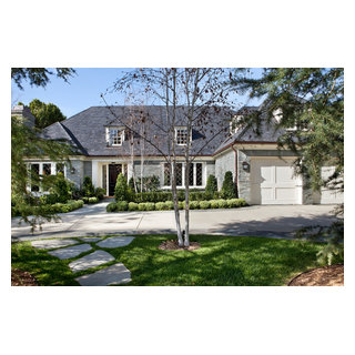 Bluestone Manor House - Traditional - Exterior - Los Angeles - by Ward ...