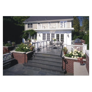 Bluestone pavers - Traditional - Exterior - Seattle - by Michael ...