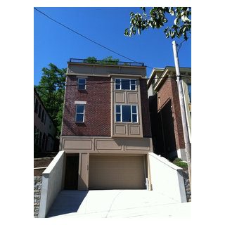 Boal Street - Contemporary - Exterior - Cincinnati - by Clayton Douglas ...