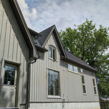Maibec Ocean Grey Siding - Photos & Ideas | Houzz