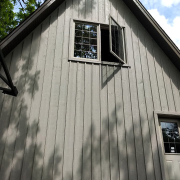 Maibec Ocean Grey Siding - Photos & Ideas | Houzz
