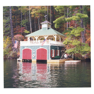 boathouse - Traditional - Exterior - Atlanta - by Edwards Architecture ...