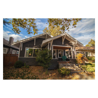 Boise Home - Traditional - Exterior - Boise - by CK Rogers Design ...