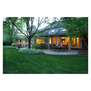 Boise River House - Traditional - Exterior - Boise | Houzz