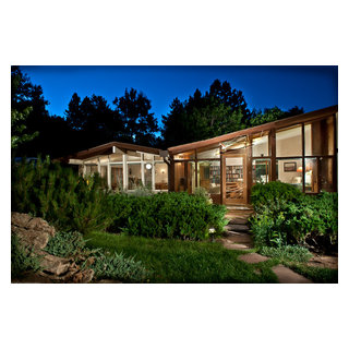 Bolder Entry - Midcentury - Exterior - Denver - by Vertu Studio | Houzz