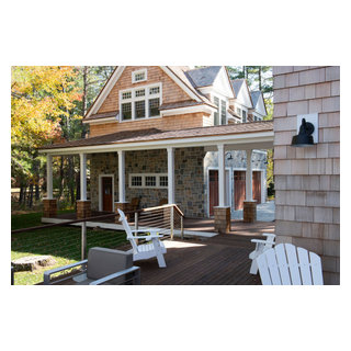 Bolton Custom Home - Transitional - Exterior - Boston - by GMT Home ...
