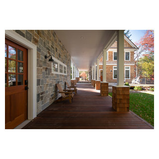Bolton Custom Home - Transitional - Exterior - Boston - by GMT Home ...